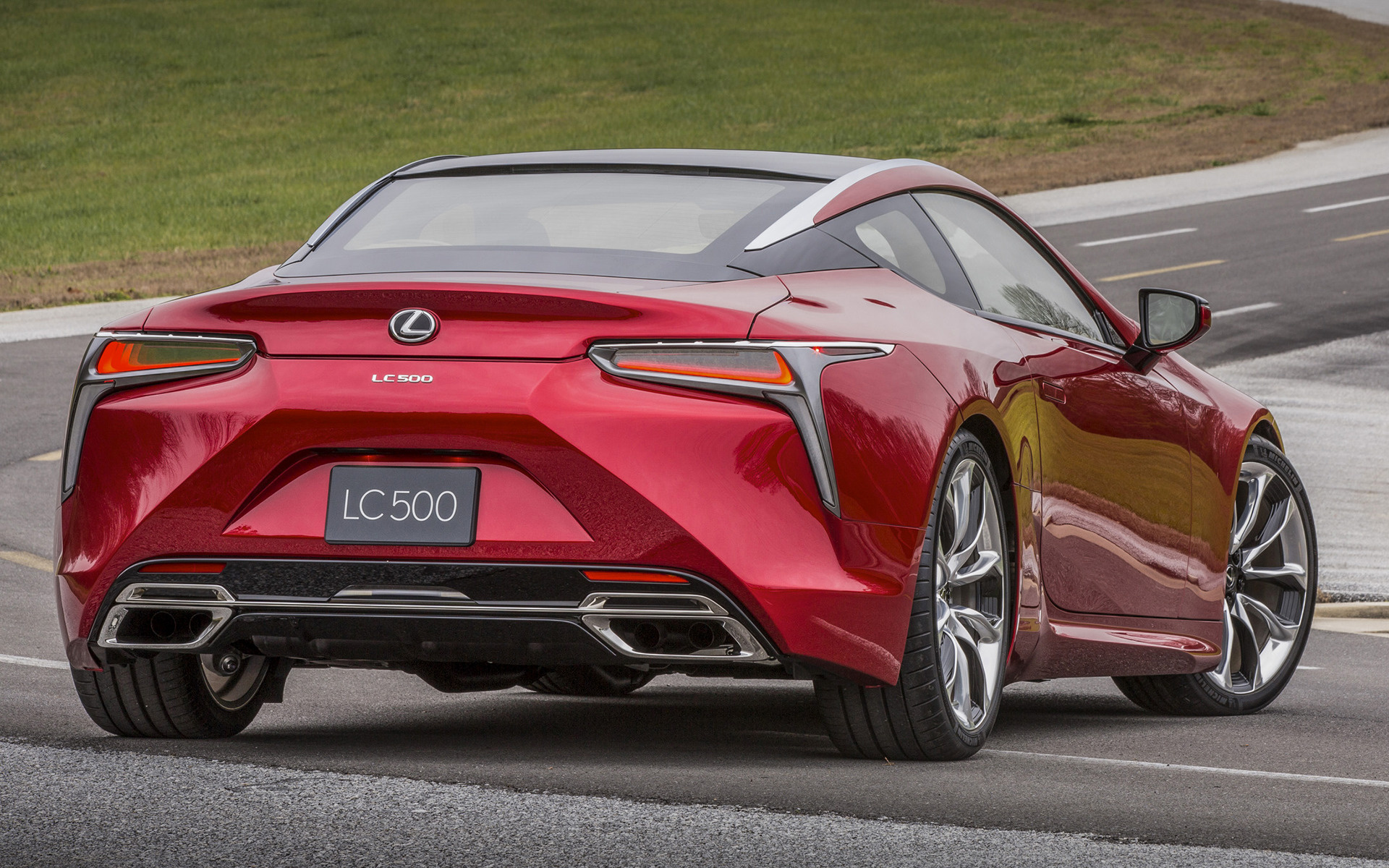 All-New Lexus LC Performance Coupe Opens New Chapter in Brand History ...