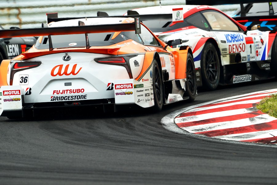 Lexus LC 500 Takes Three-In-A-Row 2017 SUPER GT500 Victory - Autos ...