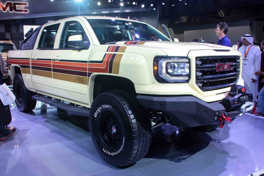 GMC Premieres Desert Fox Middle East concept vehicle at Dubai ...