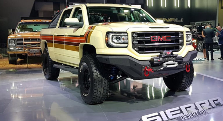 GMC Premieres Desert Fox Middle East concept vehicle at Dubai ...