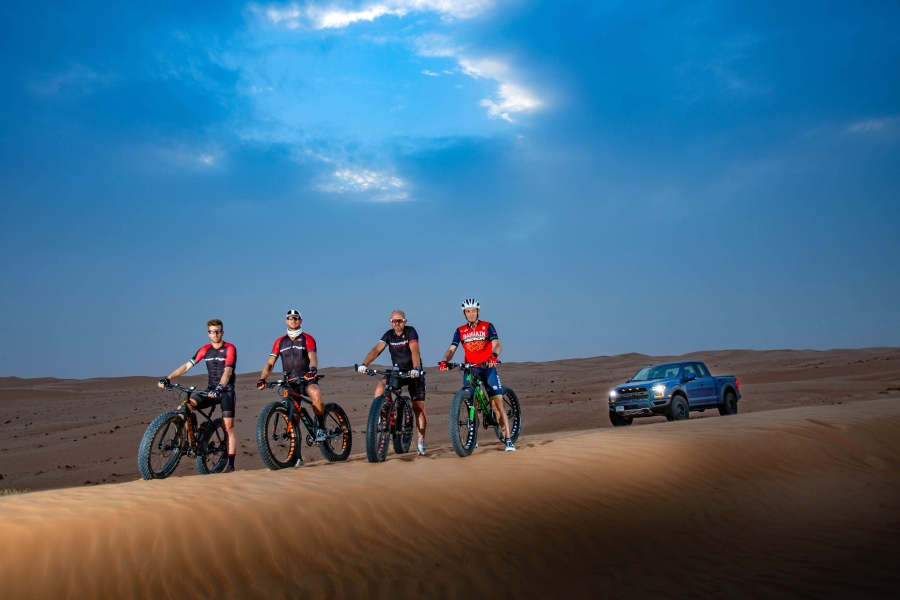 The Ford F-150 Raptor Goes Airborne with Customised Fox Racing Shocks ...