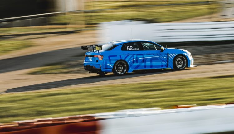 Geely Group Motorsport Completes Successful First Test Days with the ...