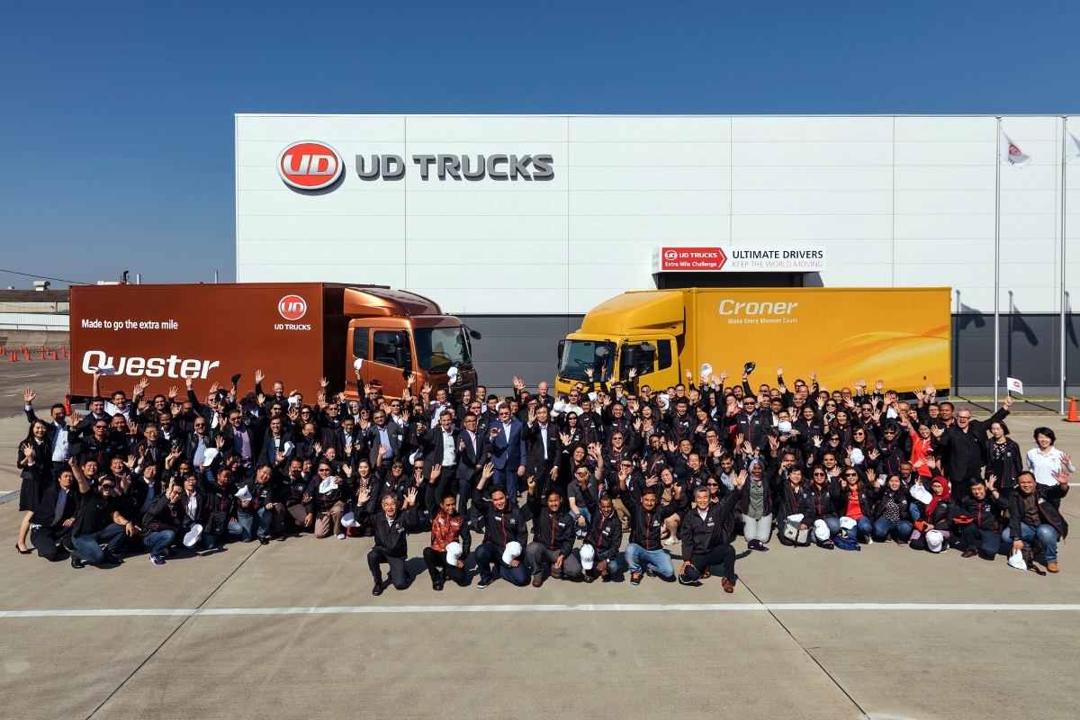 UD Trucks Hosted the Final of Its ‘Extra Mile Challenge 2018’ at the UD ...