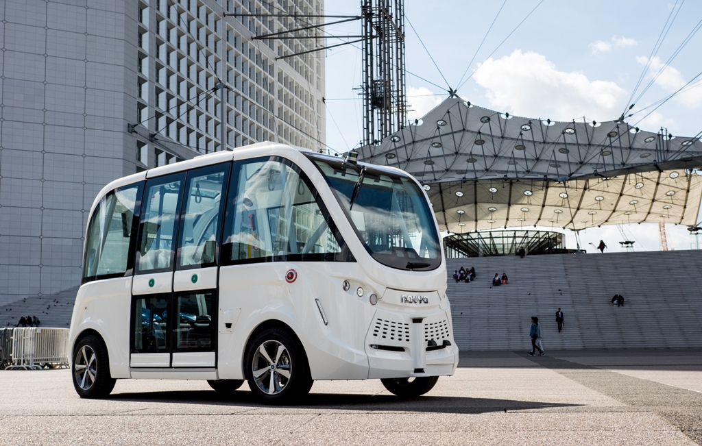 Navya’s Autonom Shuttles to Operate on Open Road in Japan - Autos ...