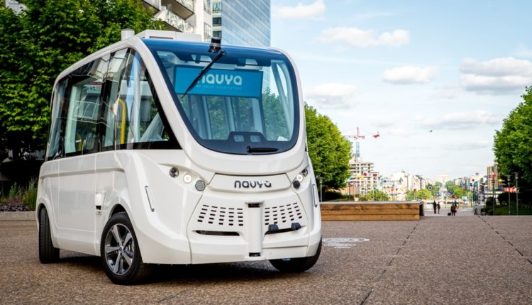 Navya’s Autonom Shuttles to Operate on Open Road in Japan - Autos ...