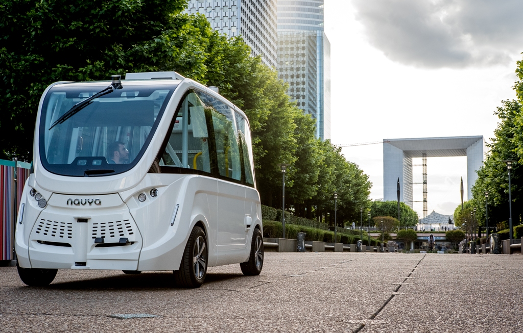 Navya’s Autonom Shuttles to Operate on Open Road in Japan - Autos ...