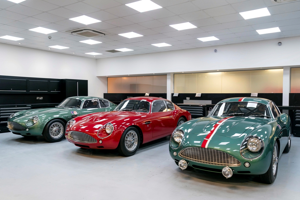 Aston Martin Delivers First DB4 GT Zagato Continuation Car to Its Owner ...