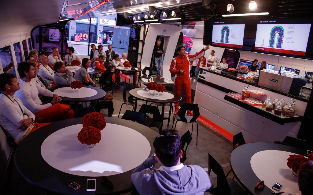 Ferrari Middle East Launches Ferrari Club Challenge for the First Time ...