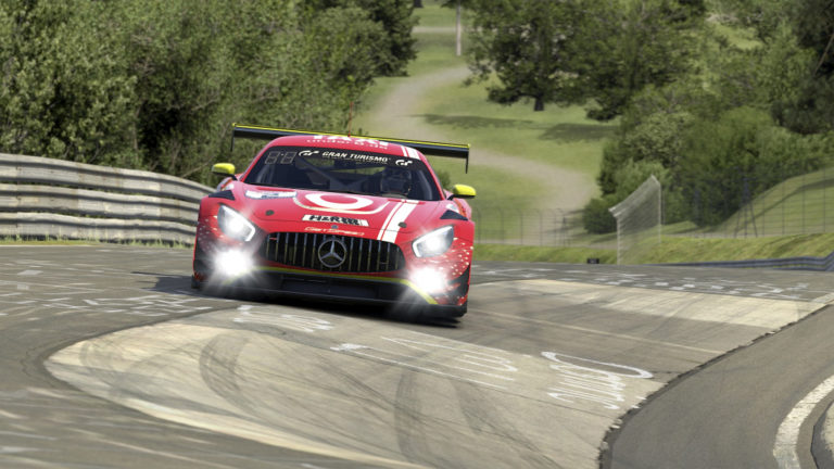 Drivers of the Mercedes-AMG Line-Up to Turn Their Fast Laps in Sim ...