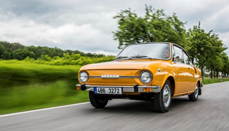 The ŠKODA 110 R, One of the Most Elegant Czech Sports Cars, Made Its ...