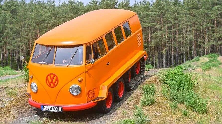 60-Year Old Volkswagen T1 Bulli Has Been Restored to ‘Mint’ Condition