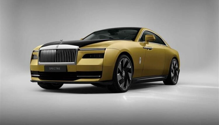 Rolls-Royce Spectre Unveiled: The Marque’s First Fully-Electric Motor Car