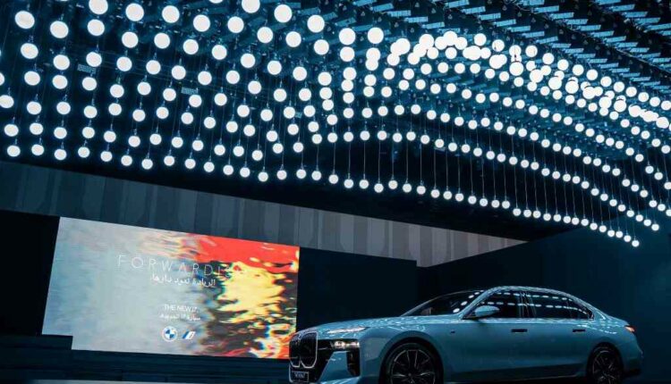 AGMC Launches New BMW 7 Series and Fully-Electric i7