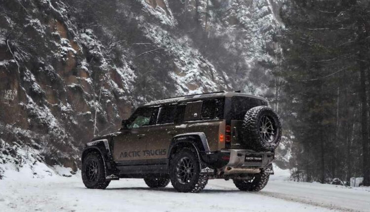 Land Rover Defender Arctic Trucks AT35 New Legend