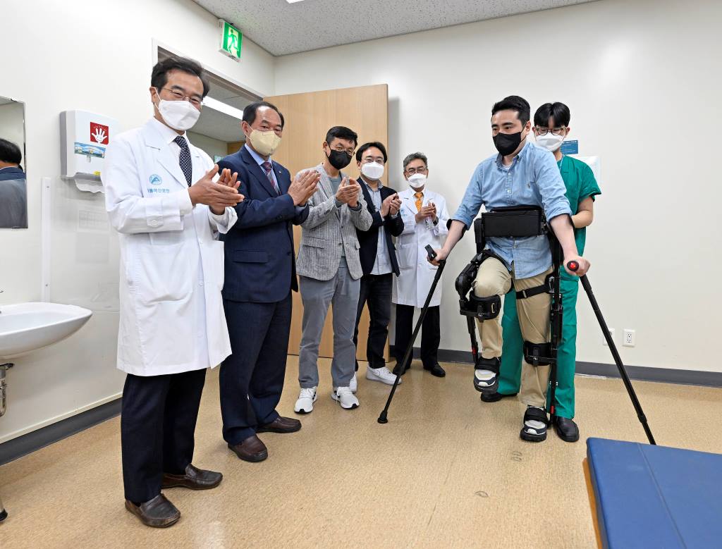 Hyundai Motor to Utilize Its Wearable Robot ‘X-Ble Mex’ for Patient
