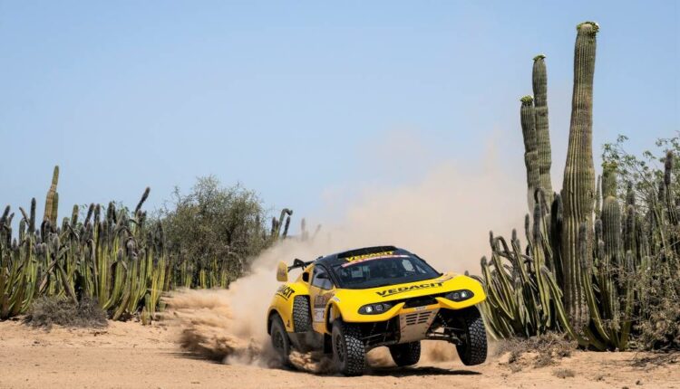 Loeb Grabs Superb Stage Victory to Give BRX Rally Lead in Mexico