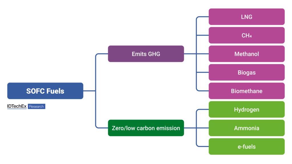 Fuel Flexibility of Solid Oxide Fuel Cells Paves Path to Hydrogen Economy