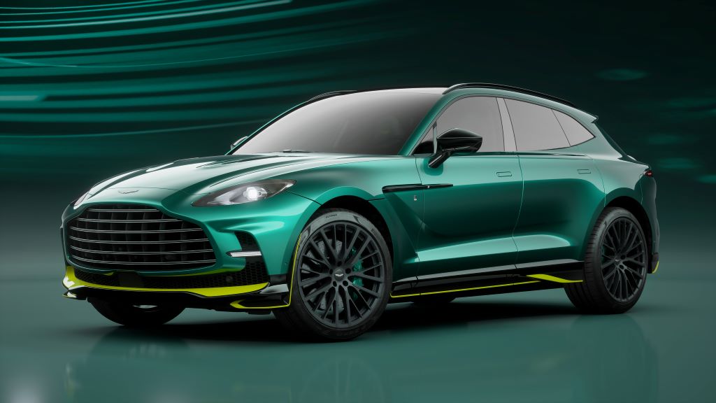 Aston Martin Celebrates Formula 1 Success With New Look For DBX707
