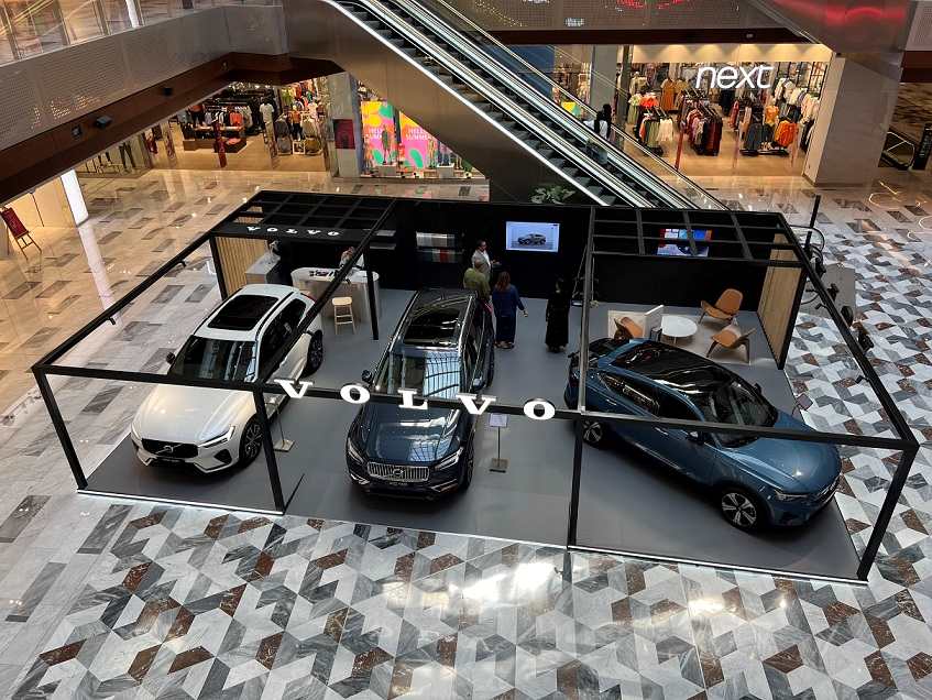 Trading Enterprises Volvo Cars Introduces ‘Volvo at The Galleria’