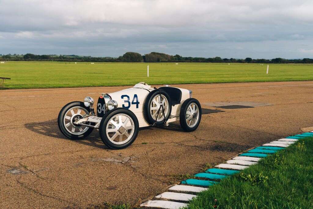 Match Your Bugatti Baby II With a Hand-Crafted CMC Model