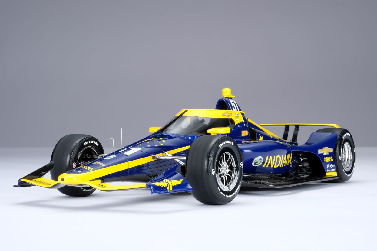 Amalgam Collection’s Unique Liveried Model Gifted to Indiana Governor