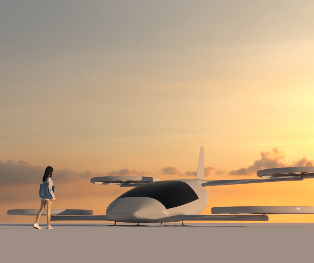 eVTOL Vehicles and Zero Emission Travel