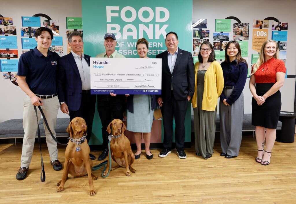 Hyundai Hope Supports Hunger Relief Efforts in Massachusetts