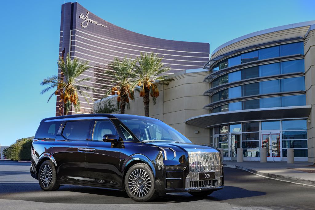 Zeekr at CES 2025: Unveils Industry-Leading Technology