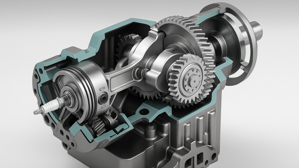A New Engine Design Rekindles the Combustion vs. Electric