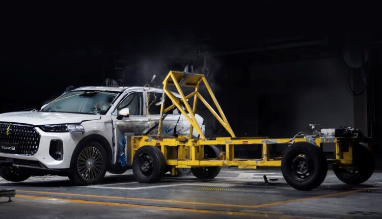 Chery TIGGO 9 Sets New Benchmark for Safety Performance - Autos ...